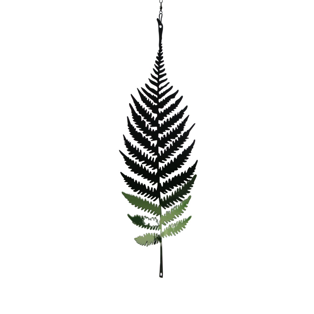 Silver Fern Wind Spinner – Beauty and the Wind