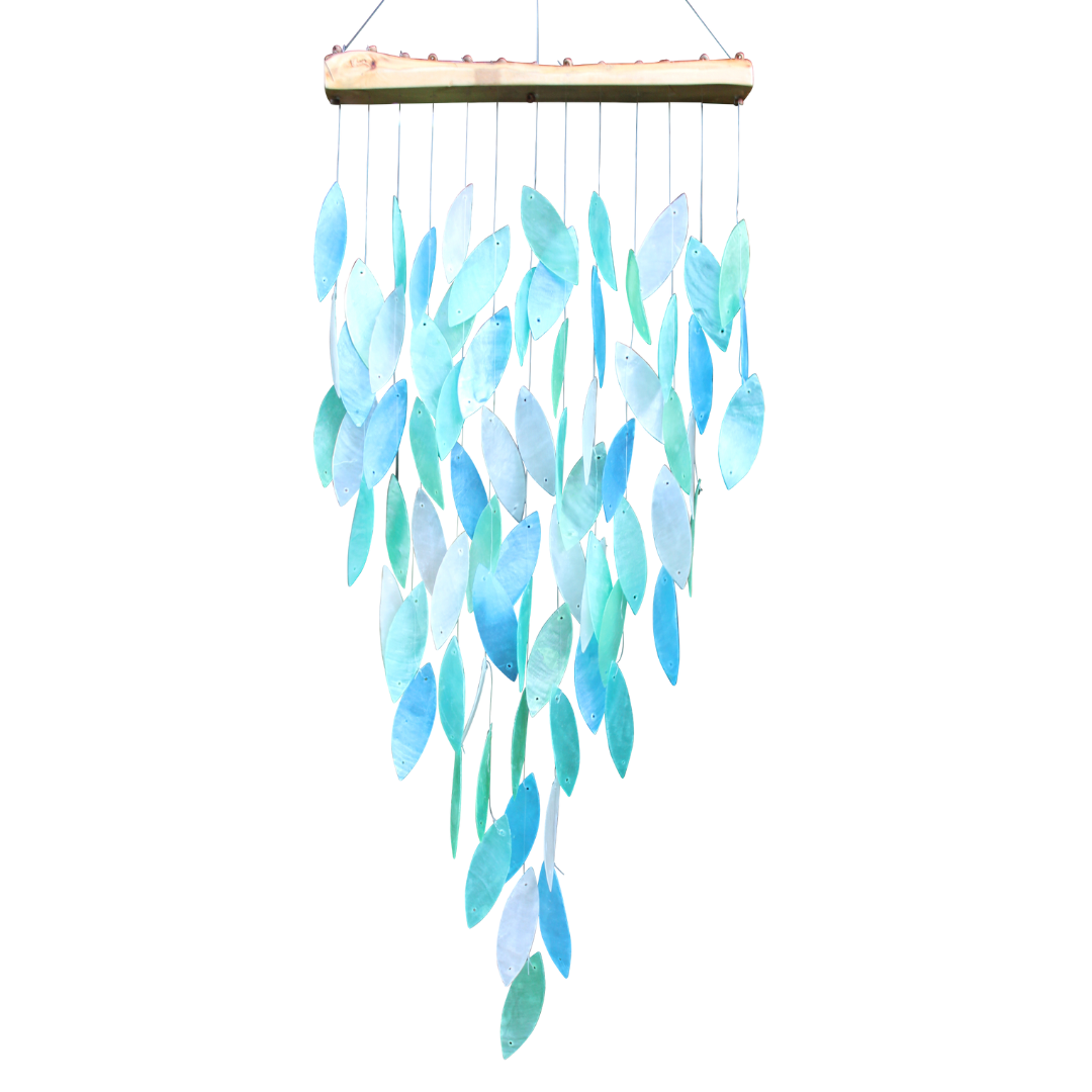 Falling Shell Leaves Wind Chime – Beauty and the Wind
