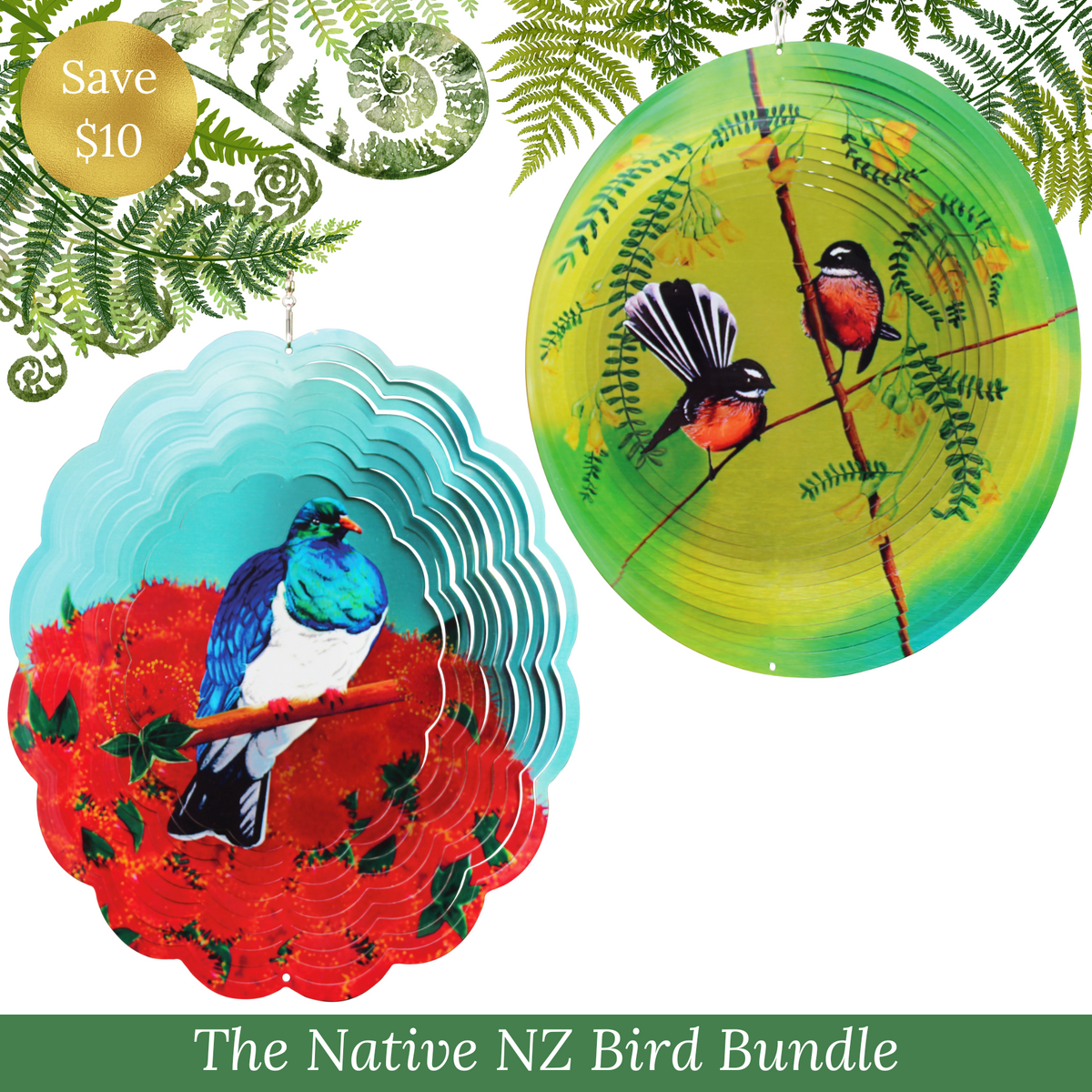 The Native NZ Bird Bundle – Beauty and the Wind