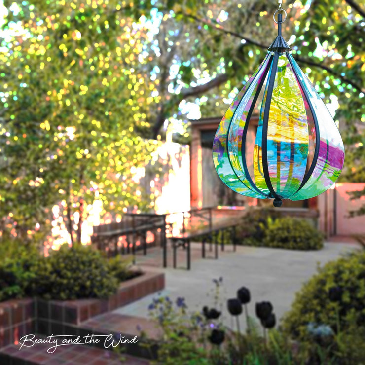 Wind Spinners & Sculptures NZ Garden Art - Beauty and the Wind